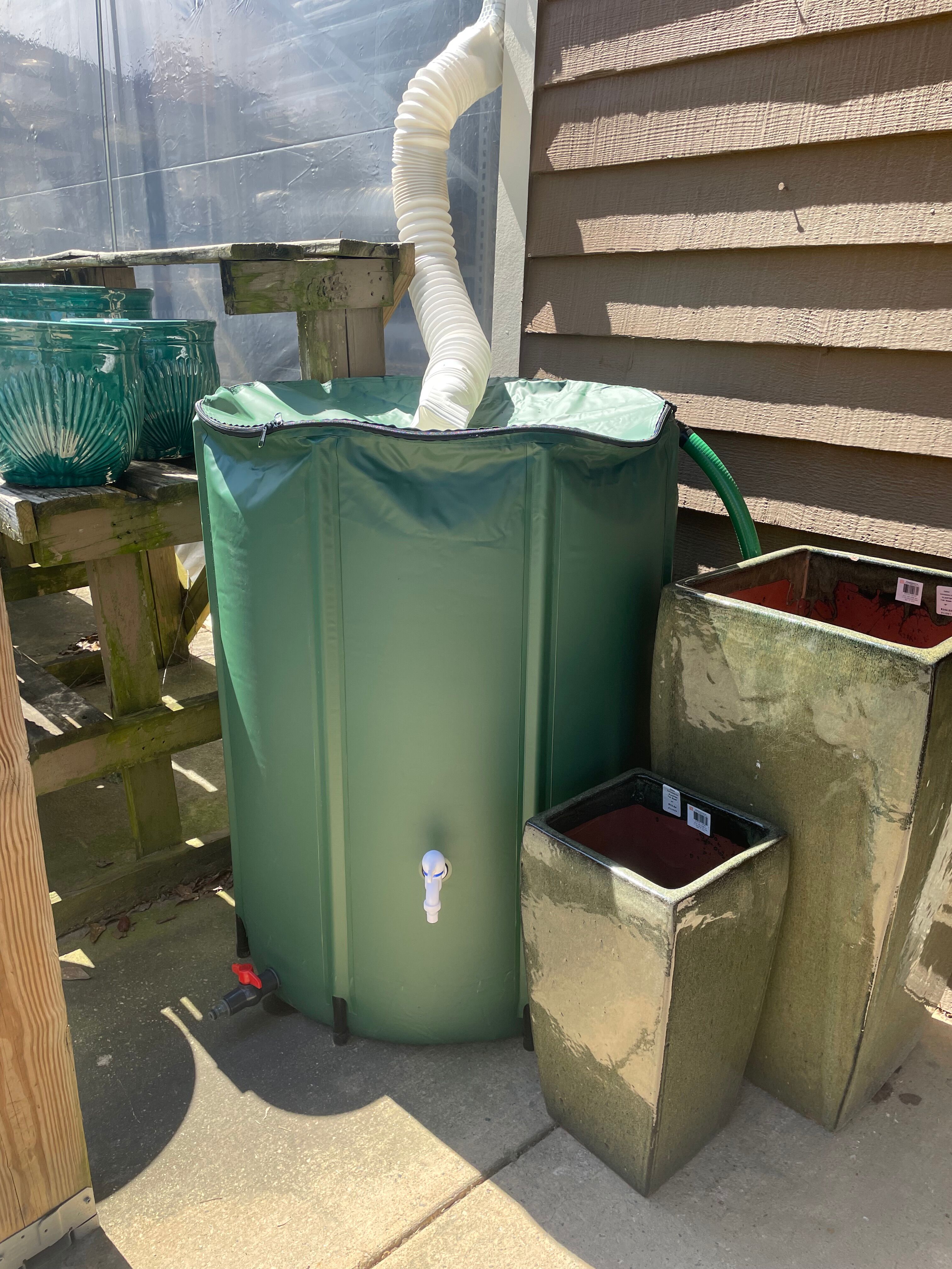 My ECO Barrel Rainwater Harvesting Barrel - 132 Gallons