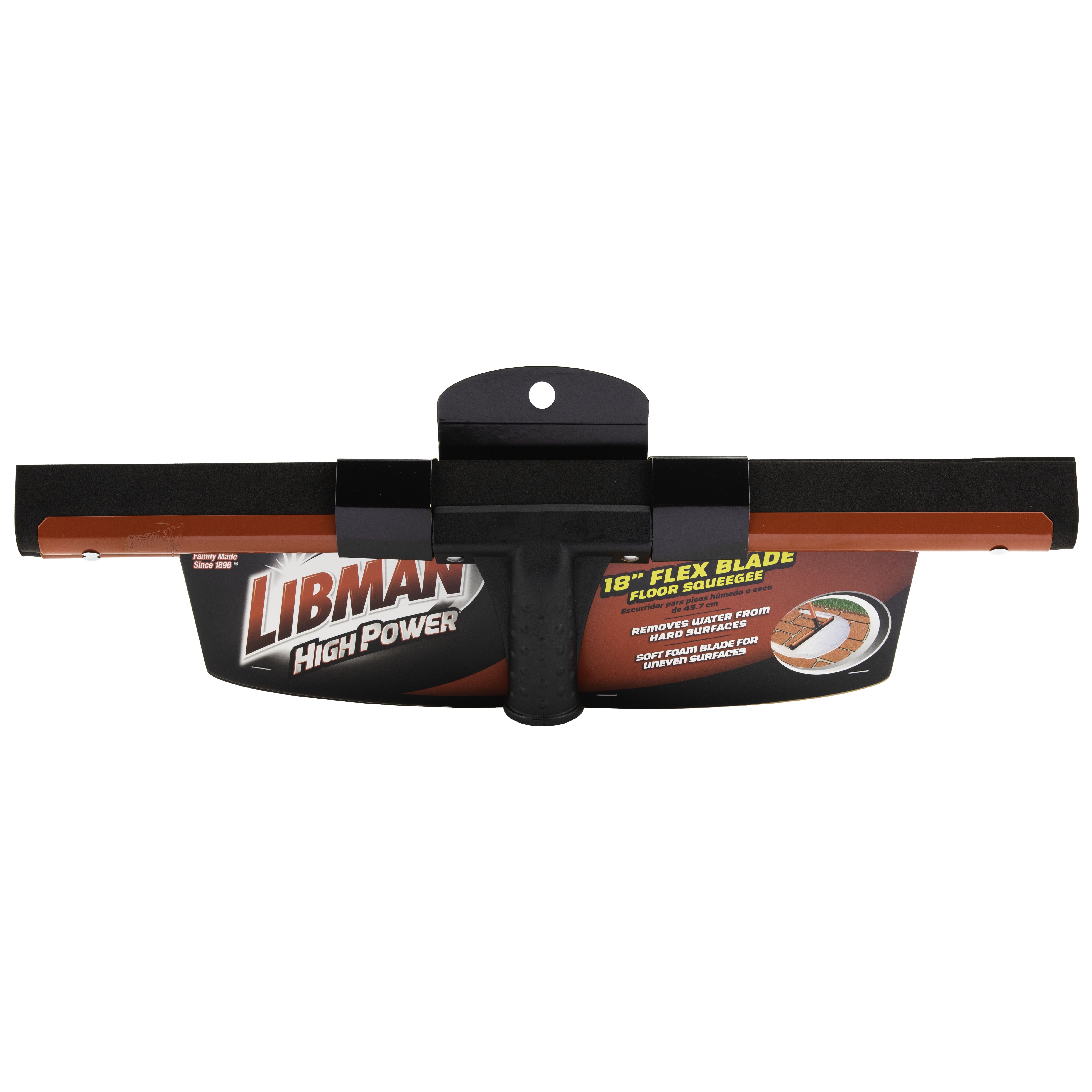 Libman 18" Flex Blade Floor Squeegee Head