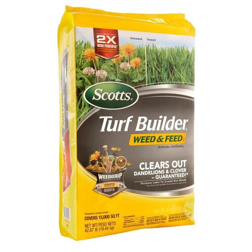 Scotts Turf Builder Weed & Feed