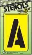 Hy-Ko Numbers/Letters Stencil Kit