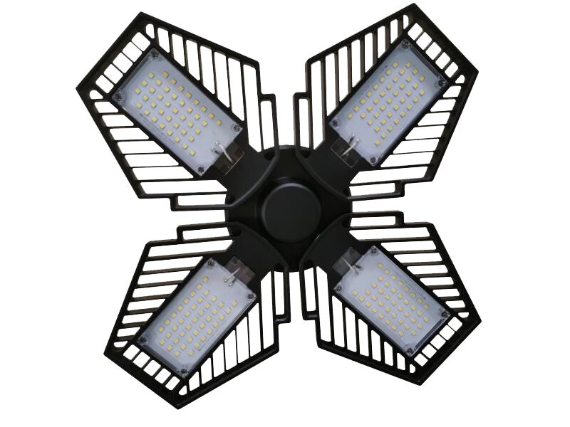 Pinegreen Lighting LED 4-Panel Folding Utility/Garage Light 12,000 Lumens