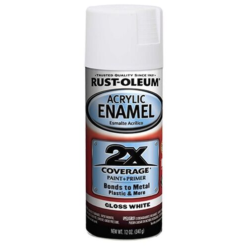 Rust-Oleum Acrylic Enamel 2X Spray Paint