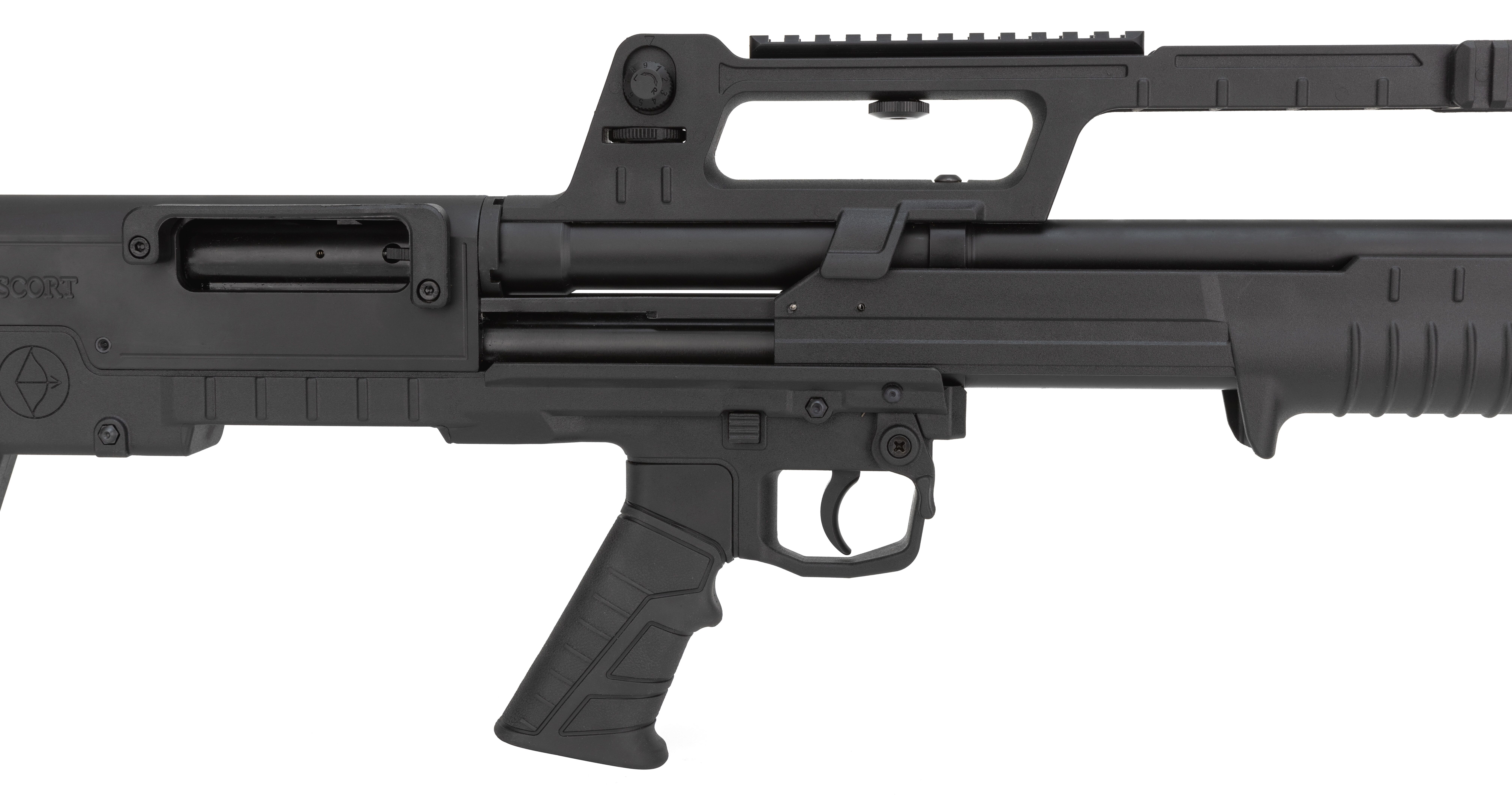 BullTac 12-Gauge Pup-Action Self-Defense Shotgun