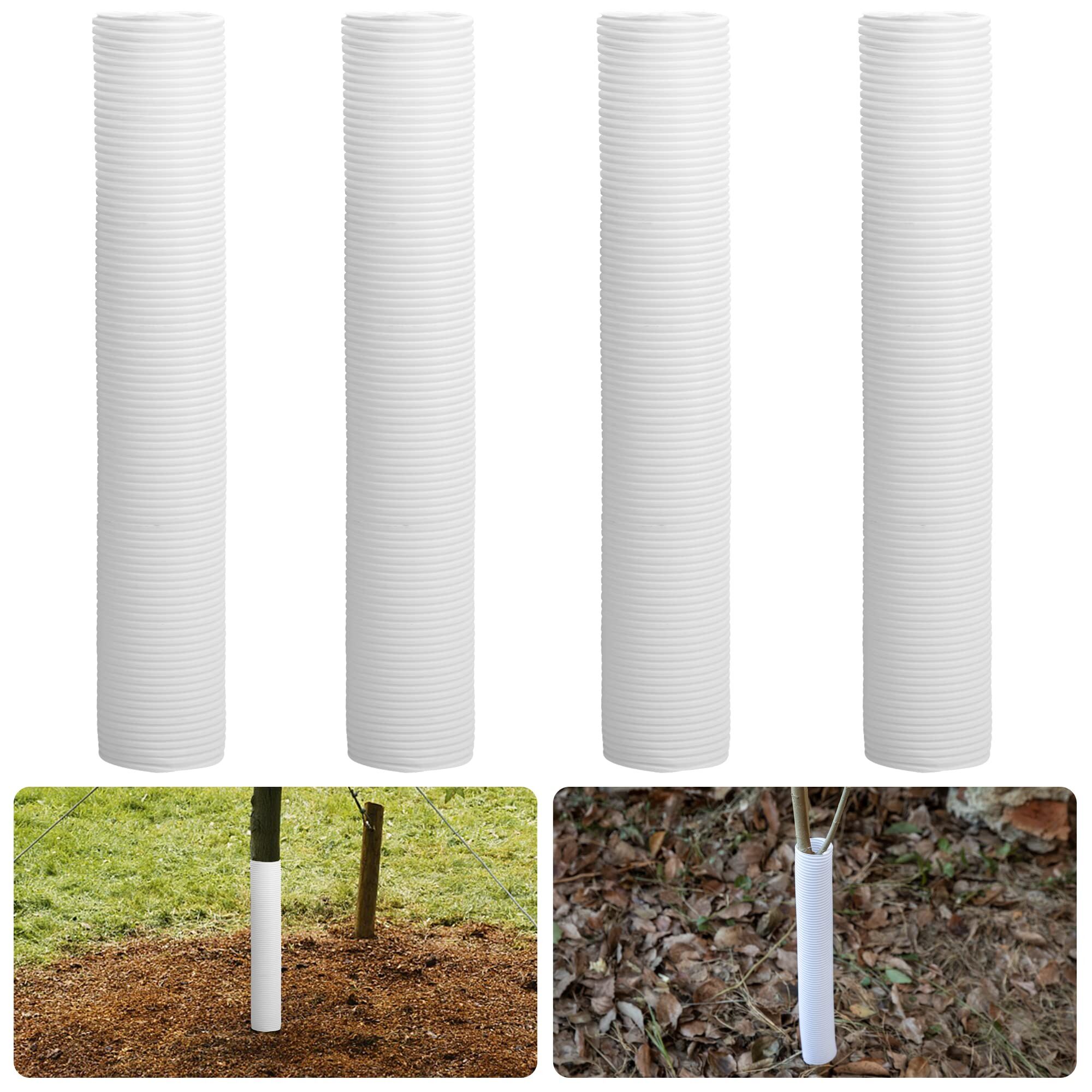 Nelson Plastics Corrugated Tree Guard