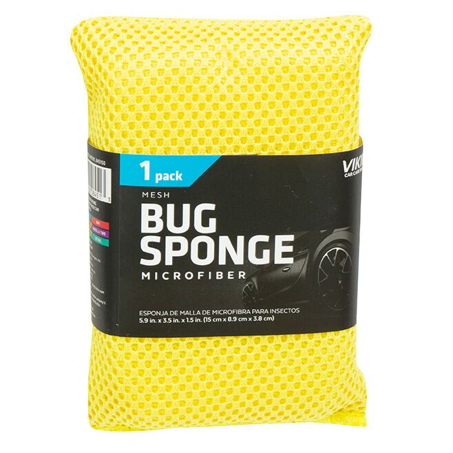 Viking Microfiber Mesh Bug and Tar Sponge