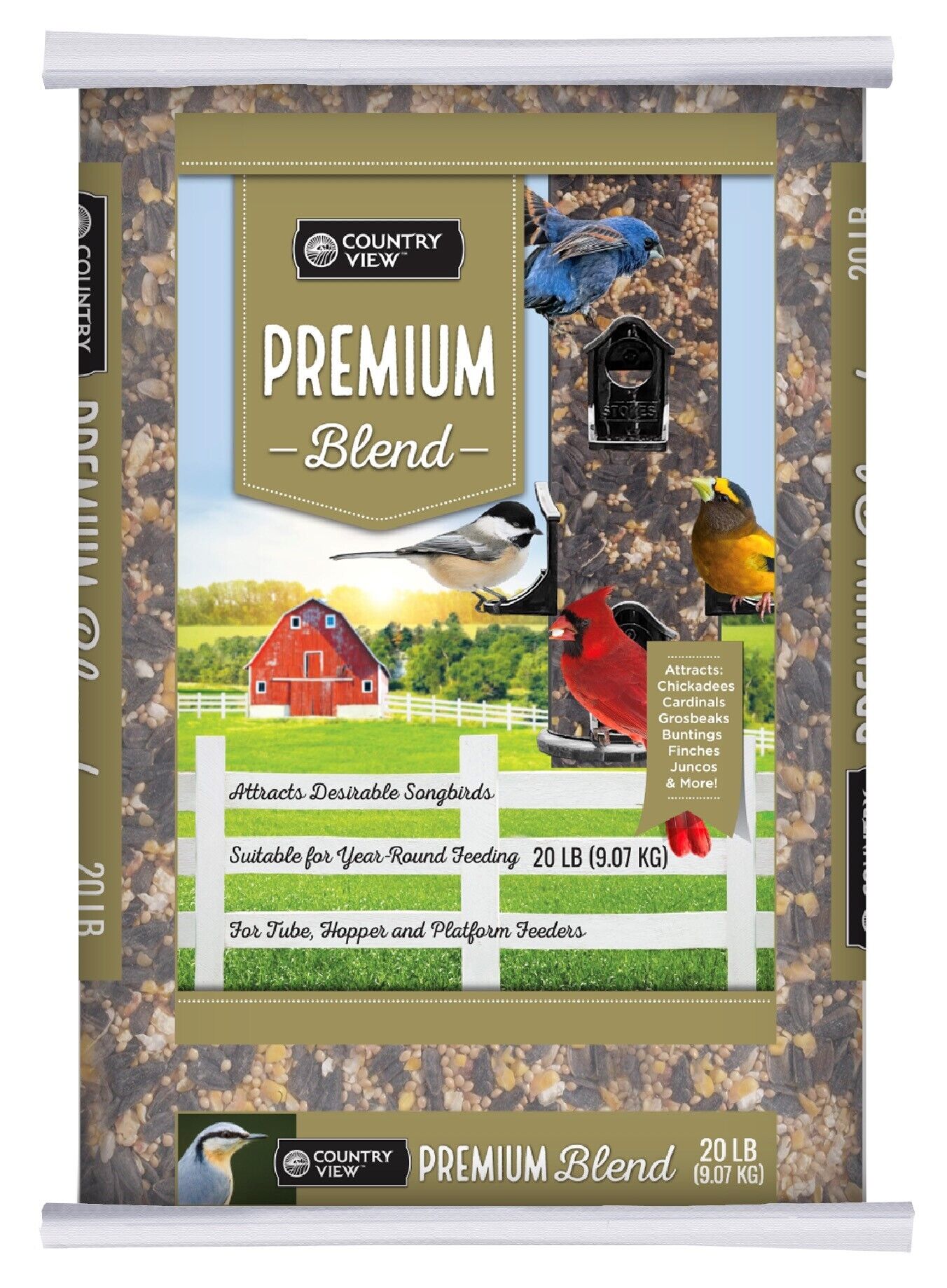 Premium Blend Birdseed