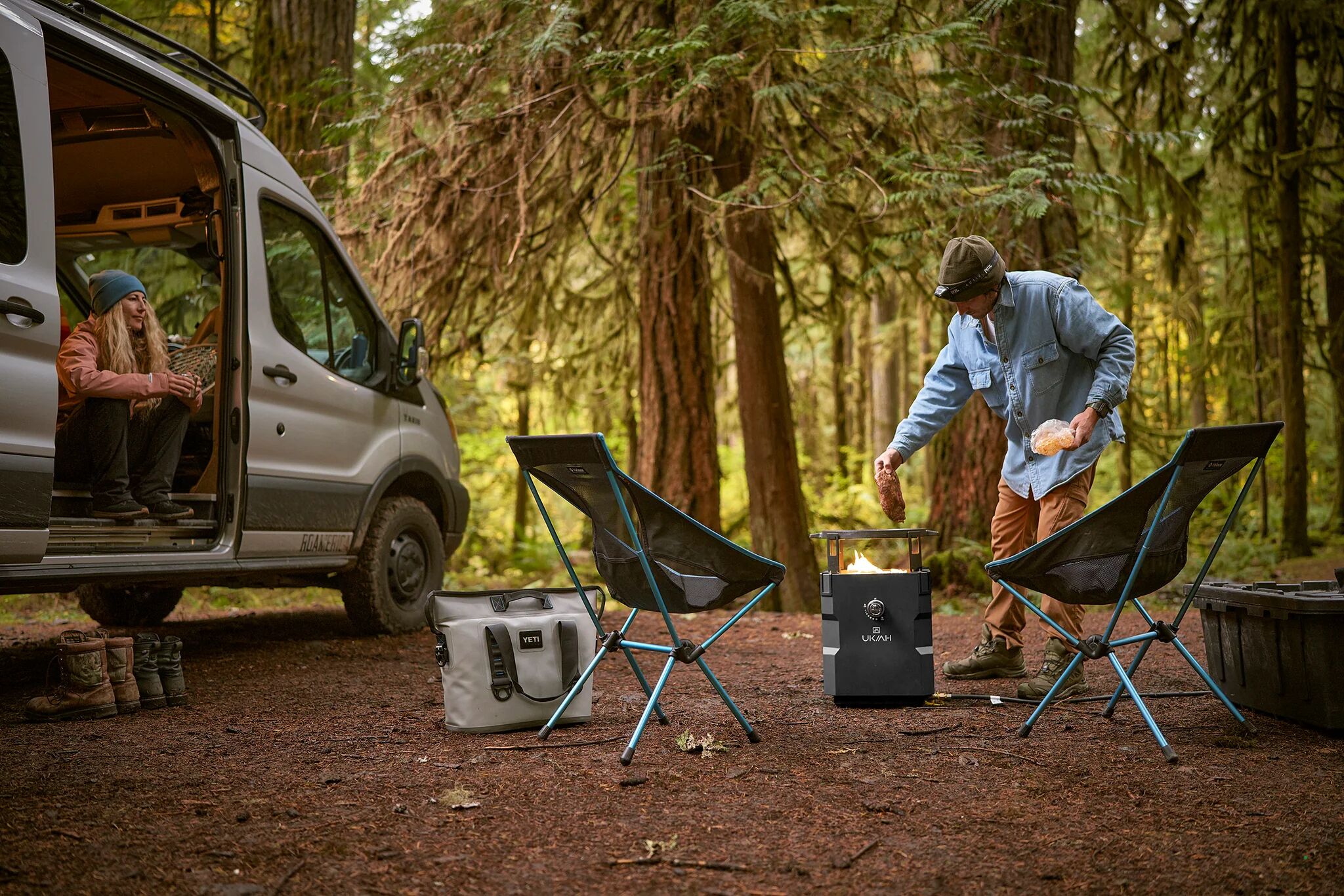 Tailgater X Portable Fire Pit Tailgater X Portable Fire Pit