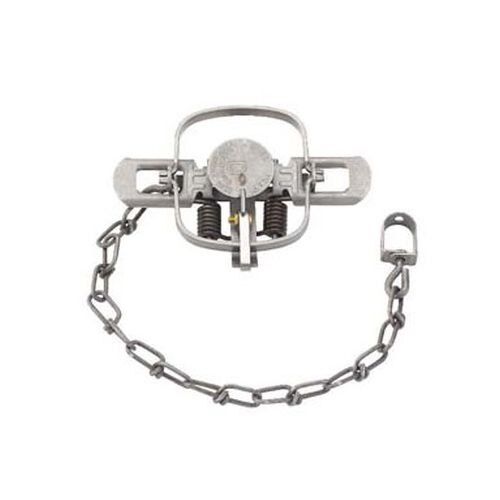 Duke Traps #1 Coil Spring Trap - 4" Jaw Spread