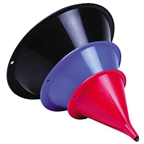 Midwest Can Company Polyethylene Funnel Set (3 Piece)