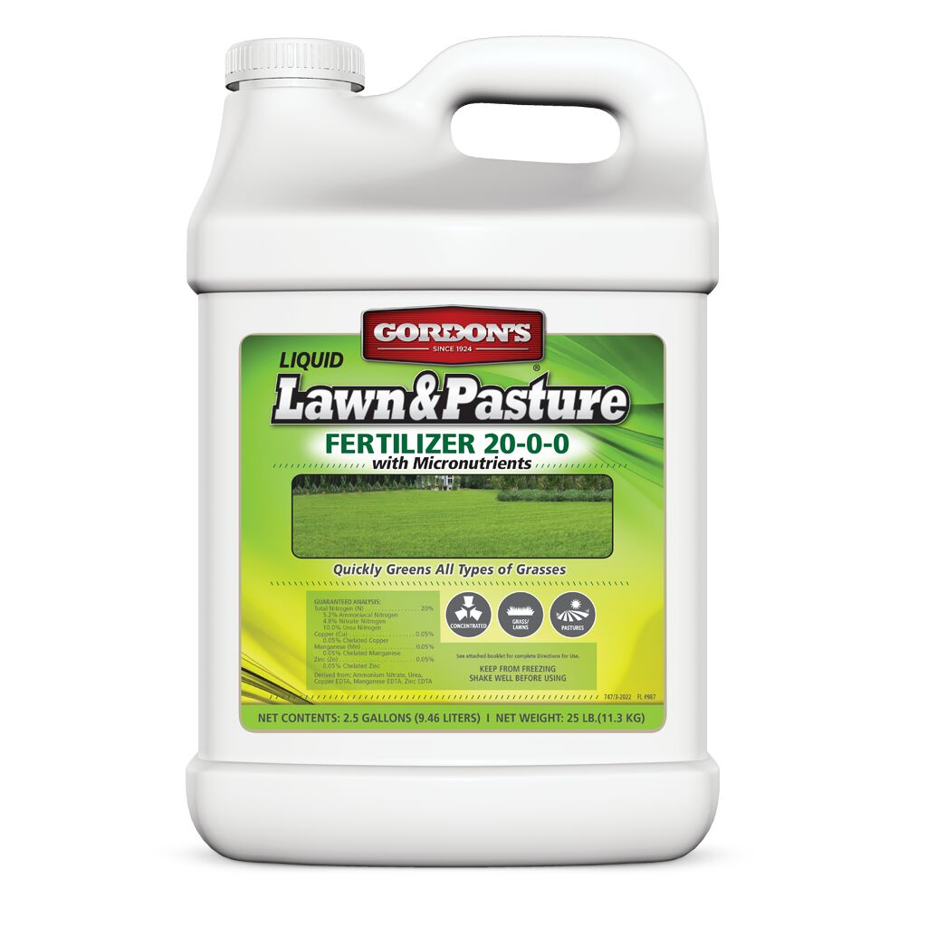 Gordon's Liquid Lawn & Pasture Fertilizer