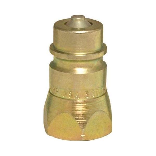 Apache 1/2" ISO Male Tip x 1/2" Female Pipe Thread Hydraulic Quick ...