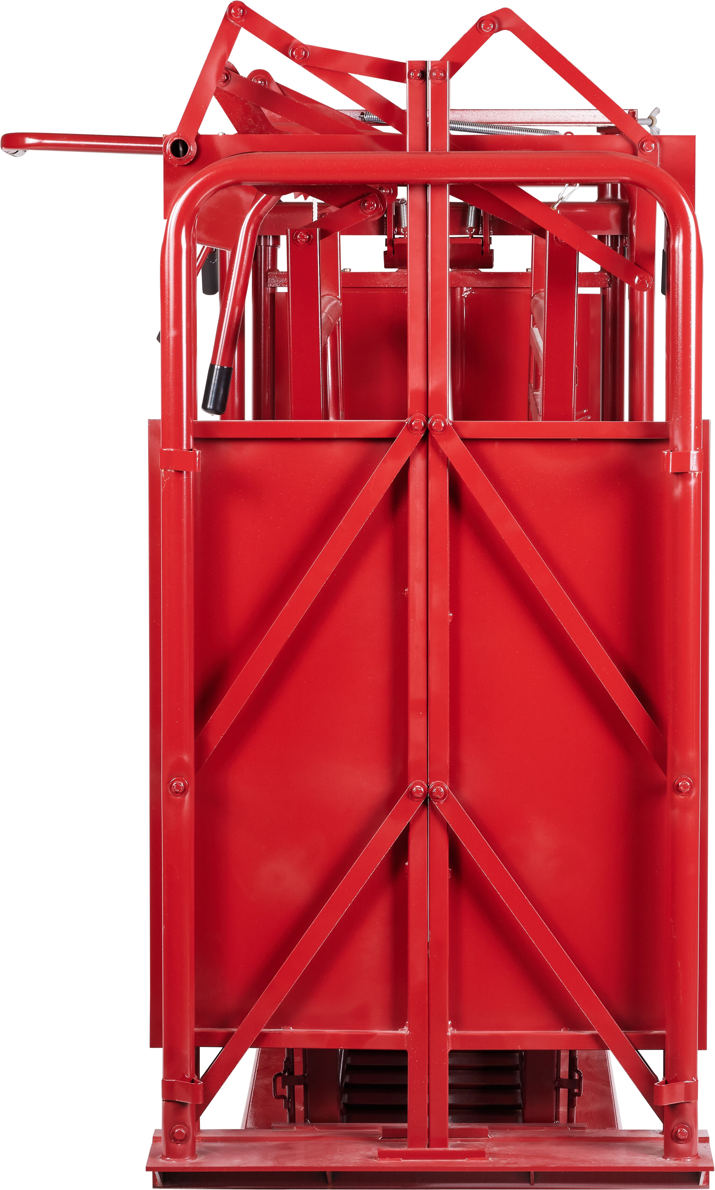 Cattlemaster Series 6 Squeeze Chute W/ Auto Headgate