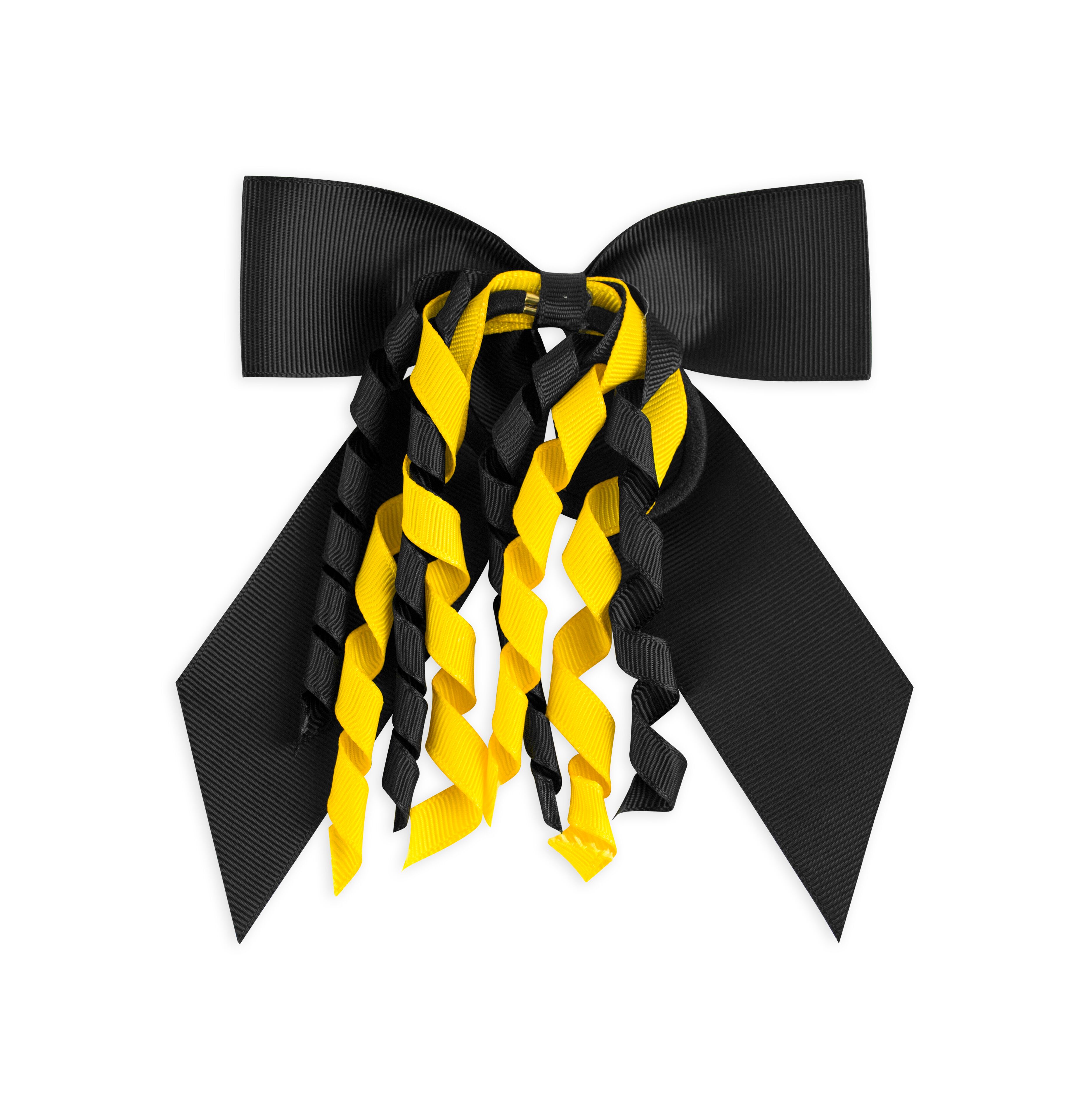Authentic Wear Hair Tie Hawkeyes Bow