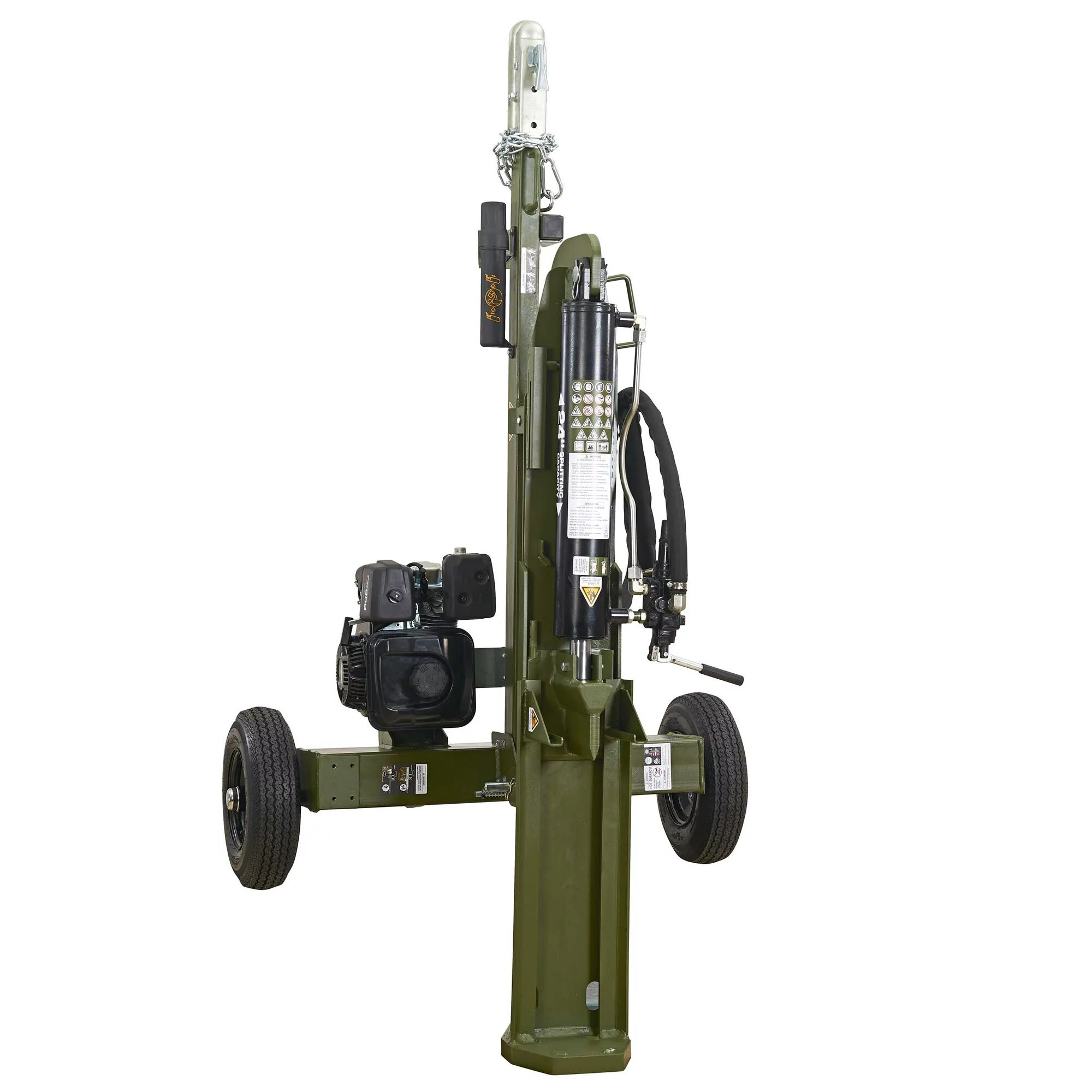 28-Ton Log Splitter