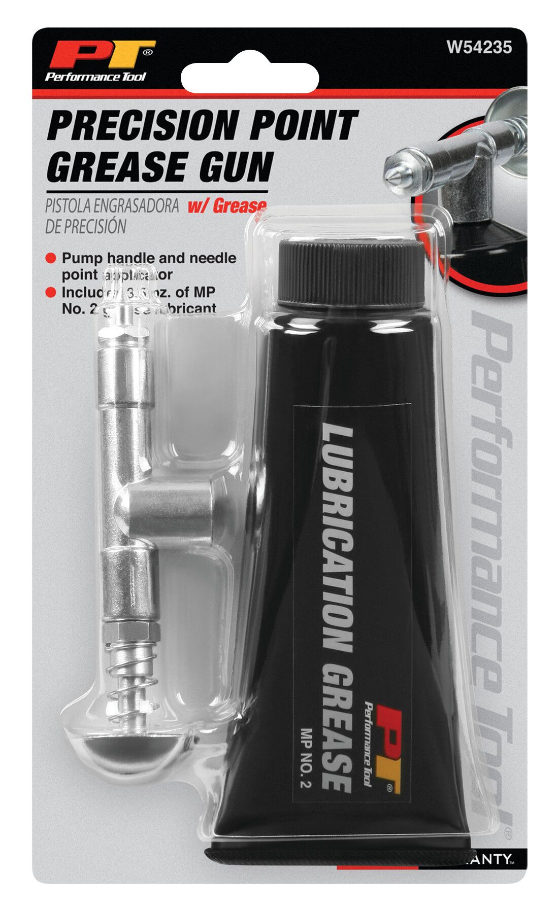 Precision Point Grease Gun