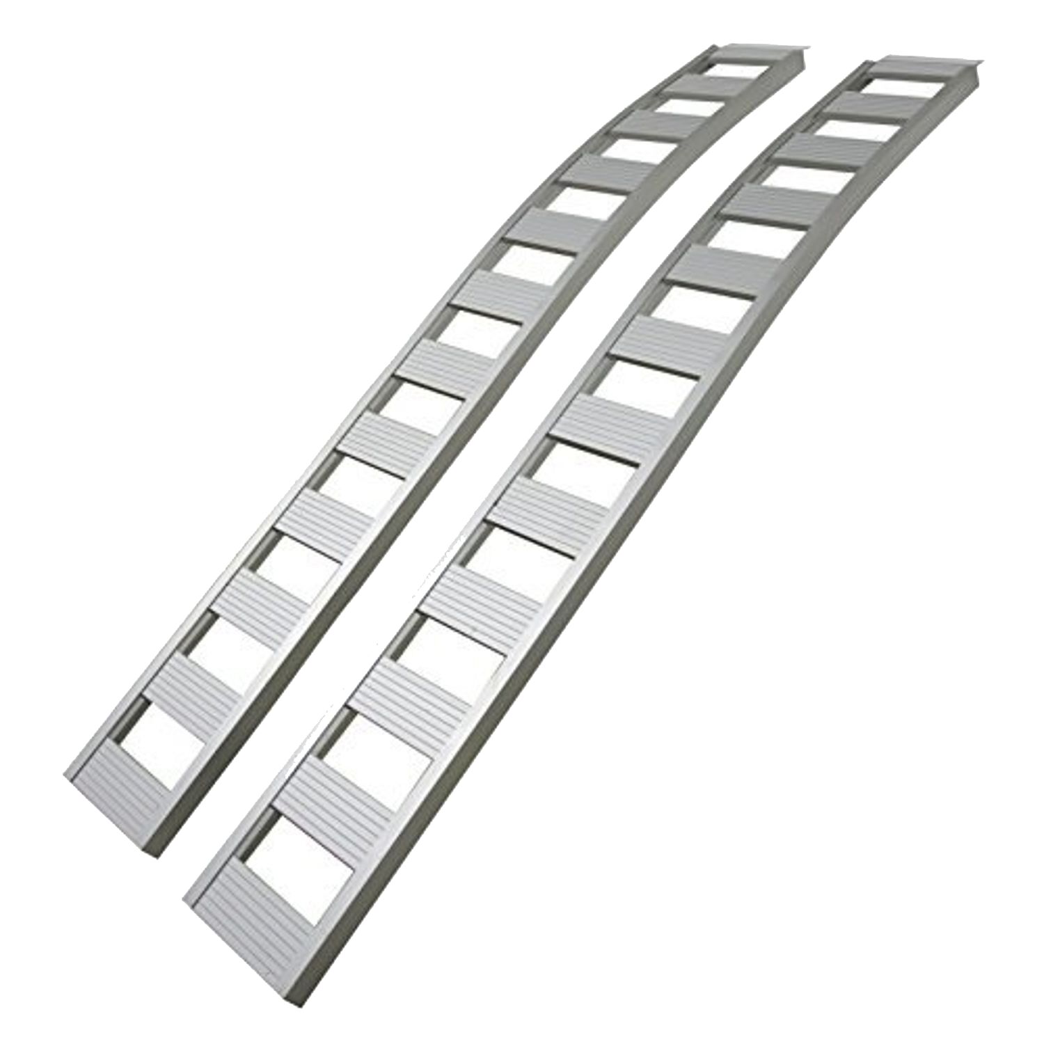 Erickson Aluminum Non-Folding Arched Loading Ramps 90" x 12"