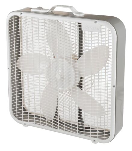 20" 3-Speed Box Fan