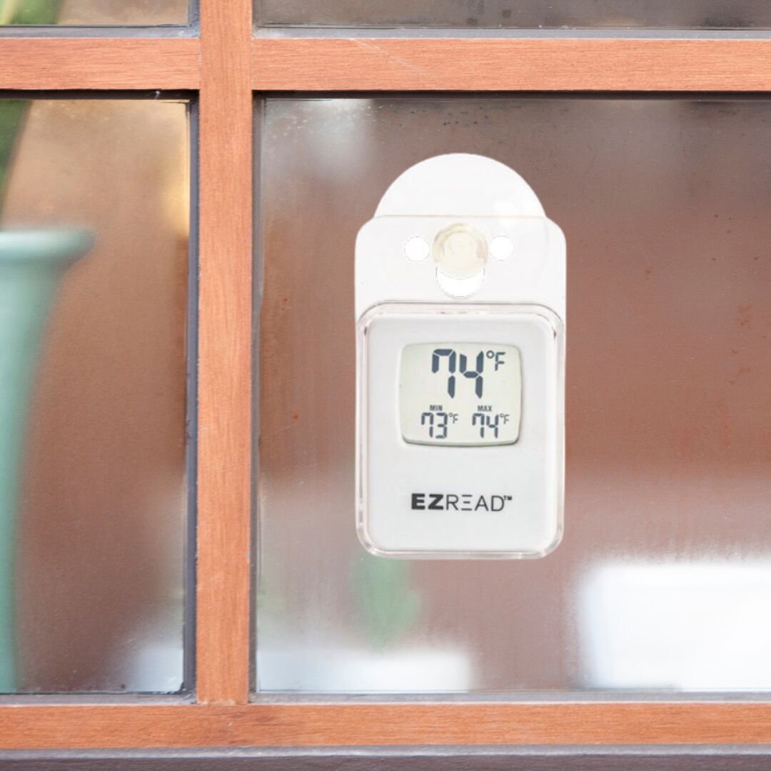 EZ Read Window Digital Thermometer