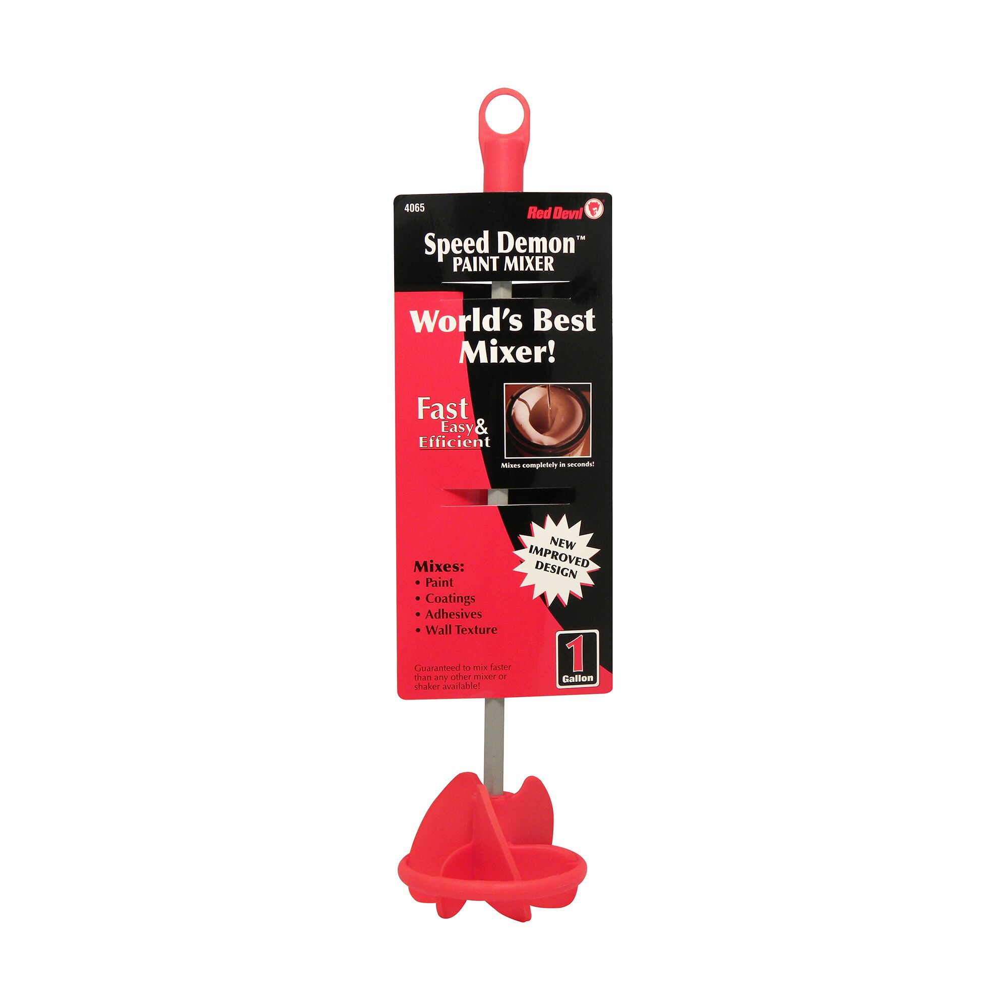 Red Devil Speed Demon 1-5 Gallon Paint Mixer