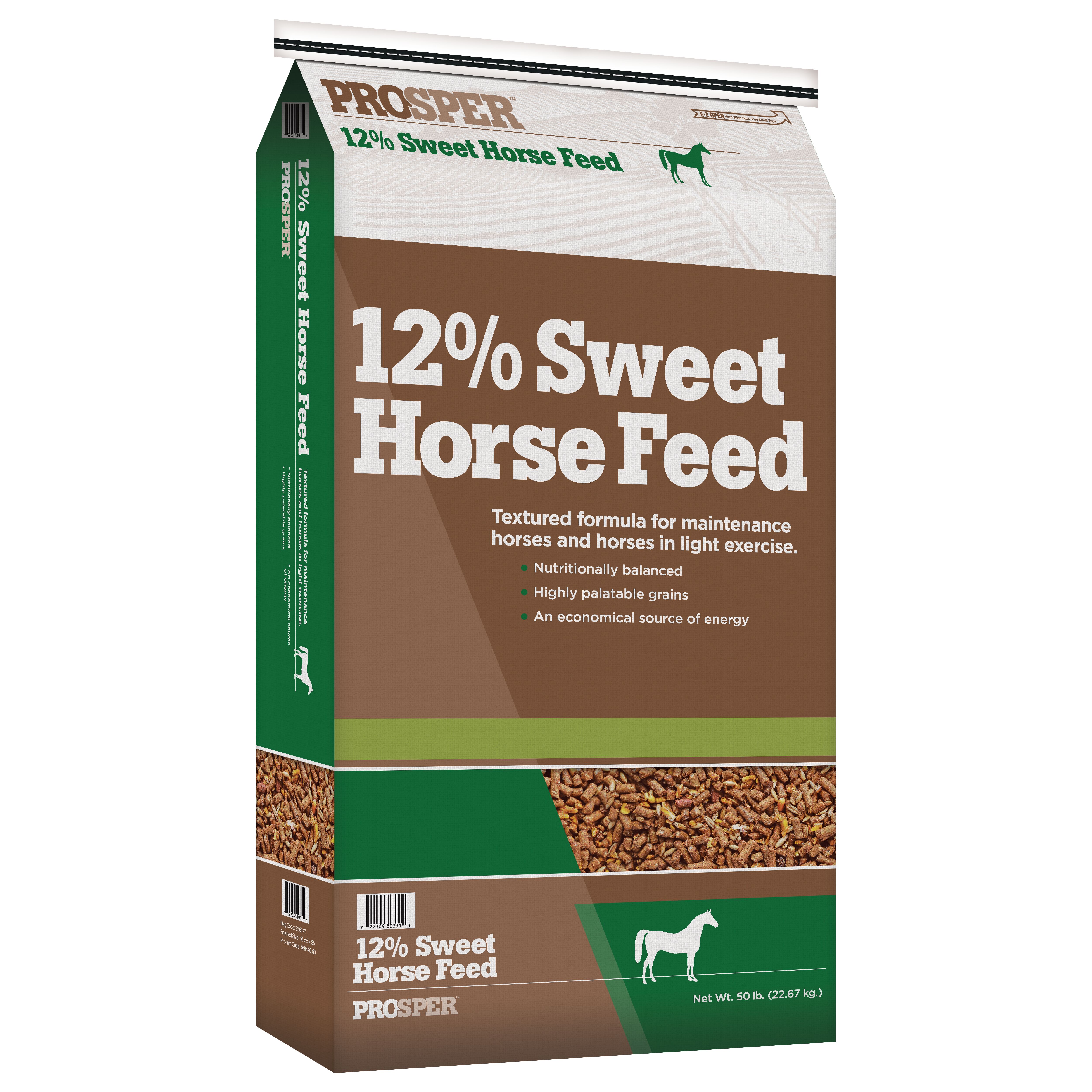 Prosper 12% Sweet Horse Feed