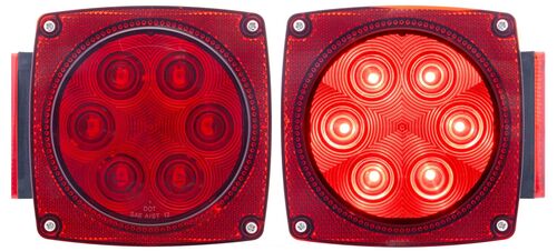 Optronics Red LED Combination Tail Light Kit