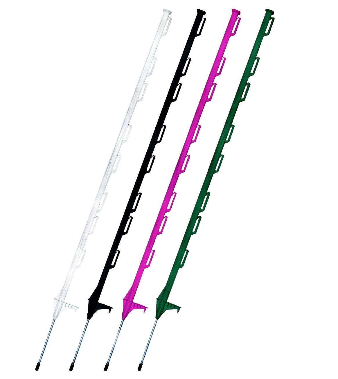 AgraTronix Step-In Poly Post with Steel Spike