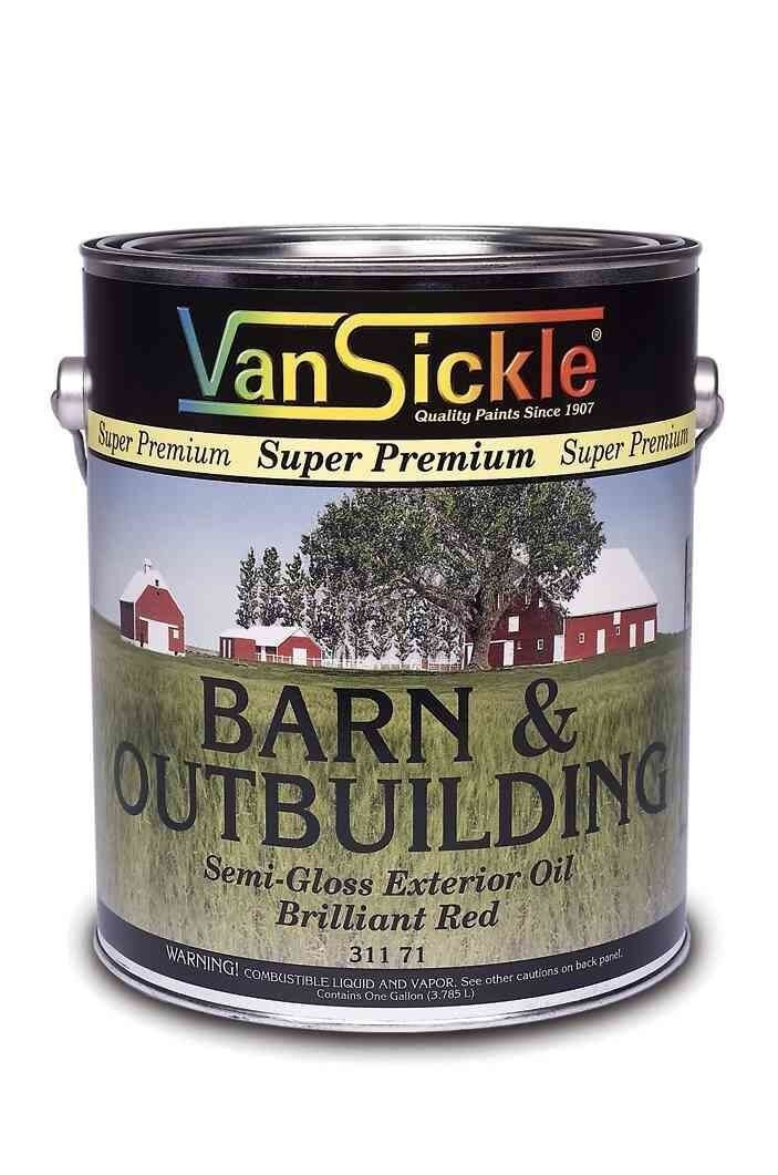 Van Sickle Barn & Outbuilding Super Premium Exterior Paint