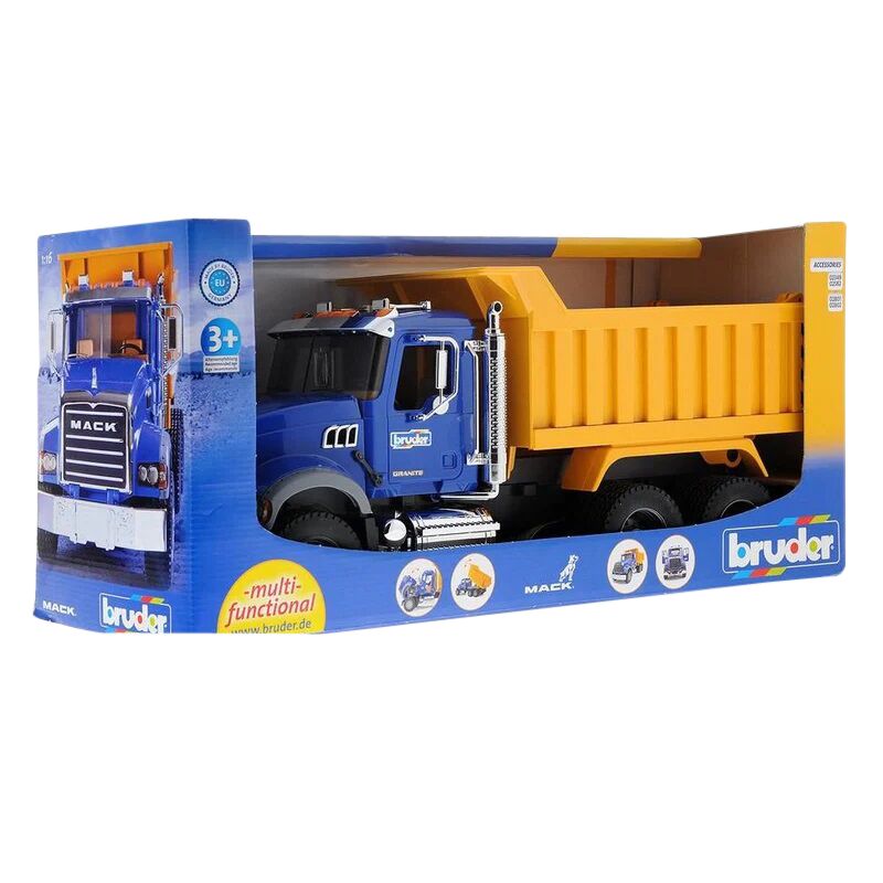 Bruder Mack Granite Dump Truck