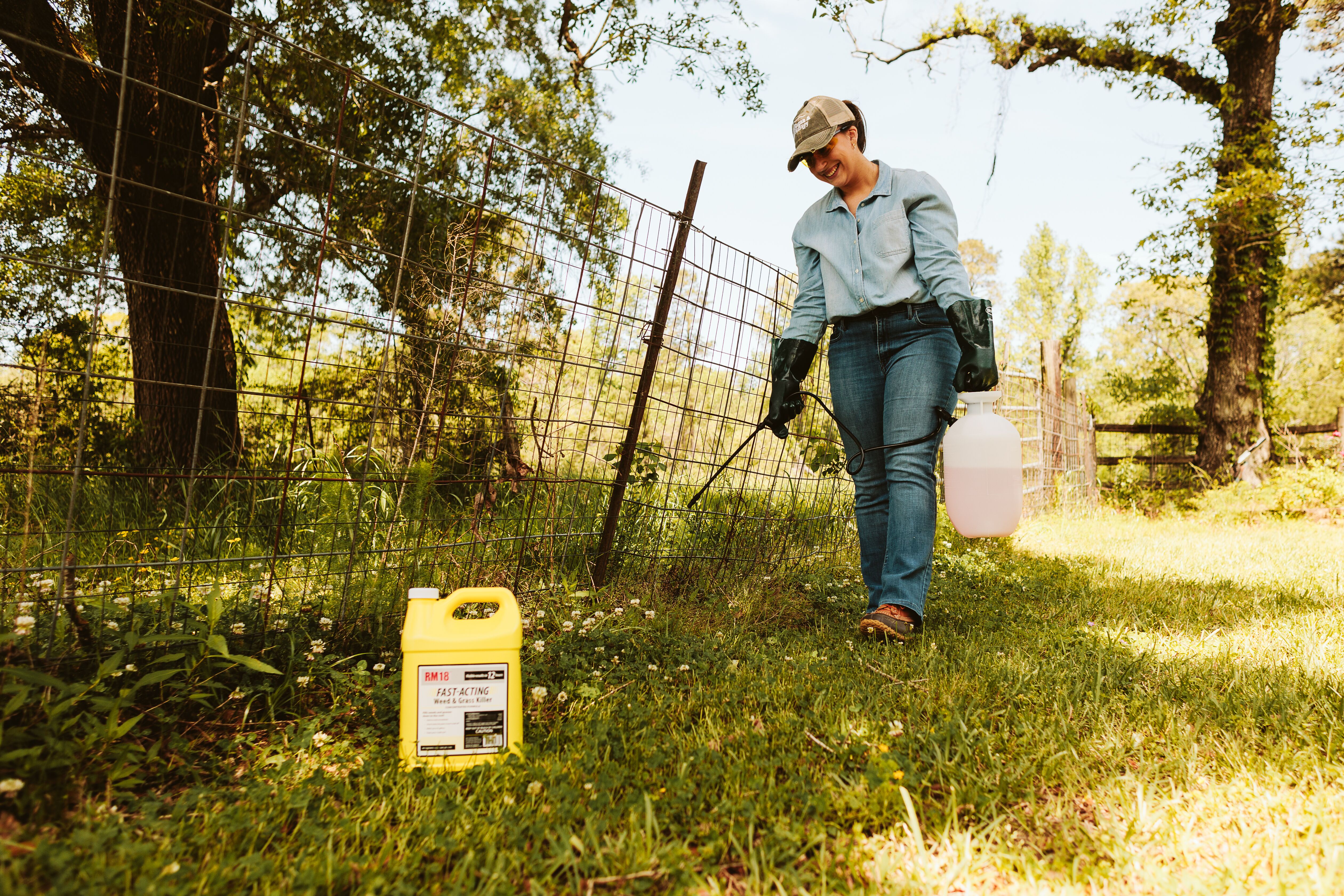Ragan And Massey RM18 Fast-acting Weed And Grass Killer