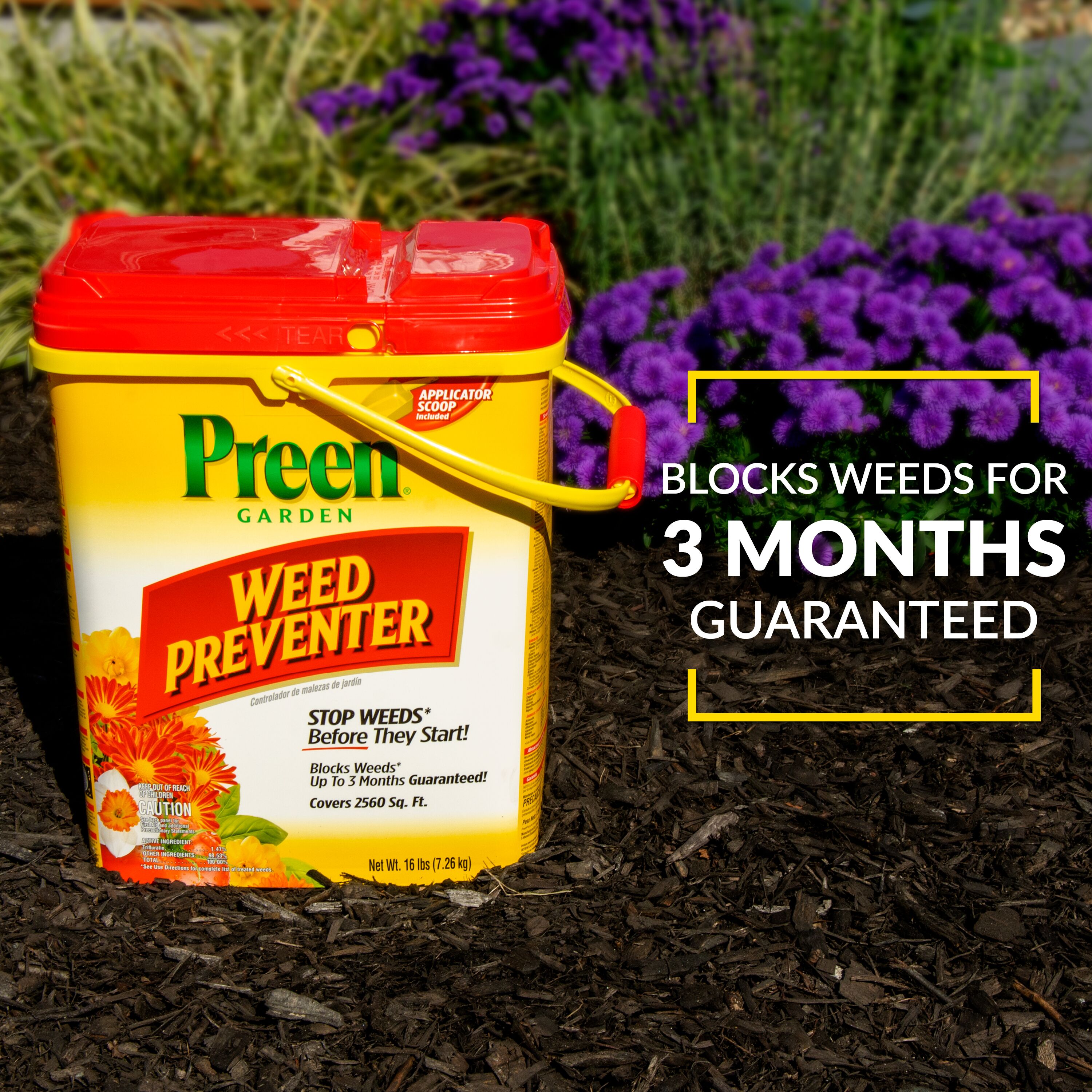 Preen Garden Weed Preventer