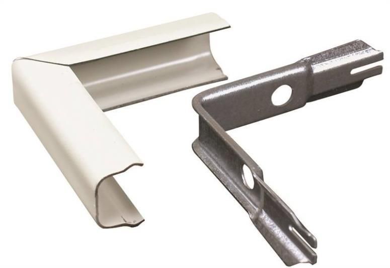 Wiremold Metal Raceway Outside Elbow 90 Deg Ivory