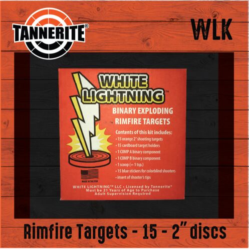 Tannerite White Lightning Rimfire Exploding Targets