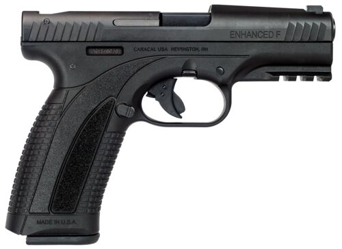 Caracal USA Enhanced Quick Sight System Night Sights in Black 9mm Pistol