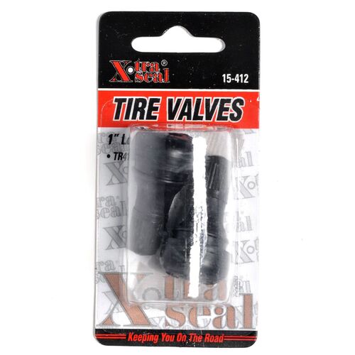 X-tra Seal 1inch Tire Valves