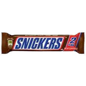Snickers King Size Chocolate Candy Bar