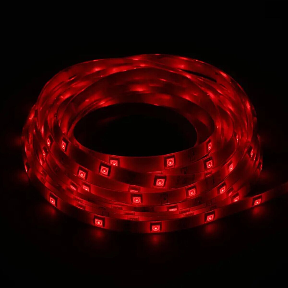 18ft. LED Color Changing RGB Tape Light - 11.5W - 500 Lumens - with ...