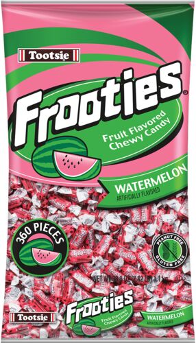 Tootsie Frooties Watermelon