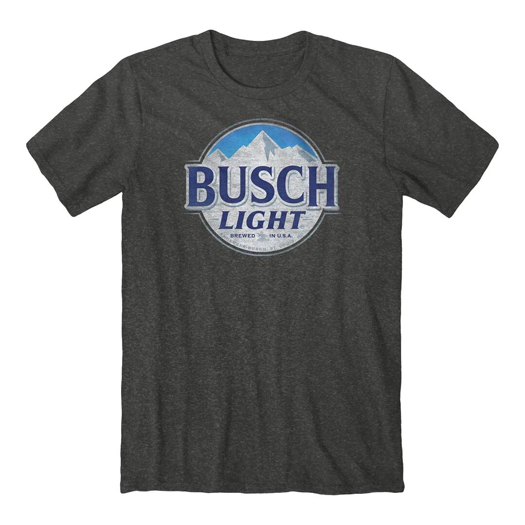 Men's Busch Light Logo Short Sleeve T-Shirt