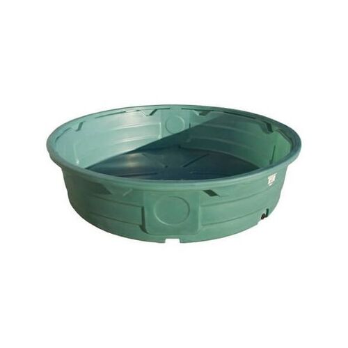 Ace Roto-Mold Round Stock Tank - 320 Gal