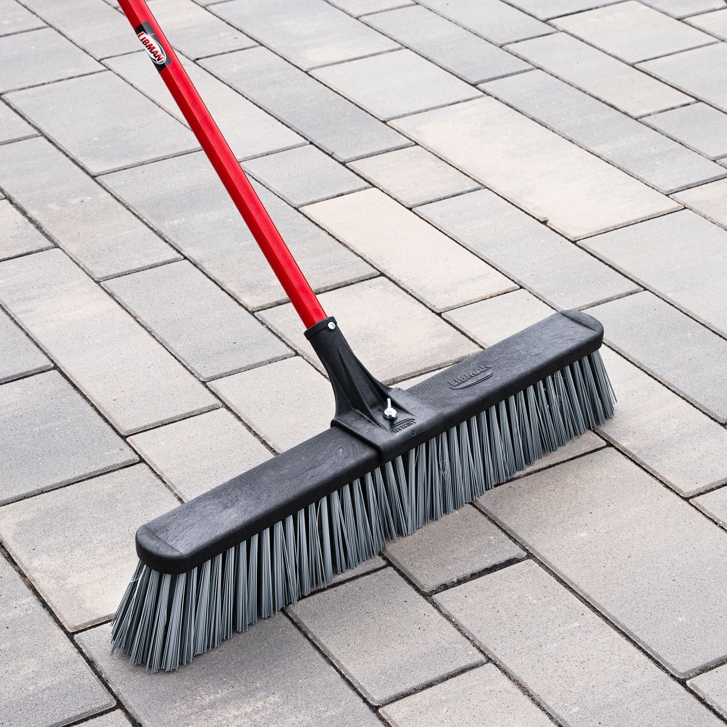 Libman 24" Rough Surface Push Broom