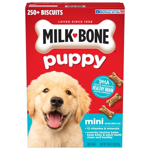 Milk-Bone Original Puppy Biscuit