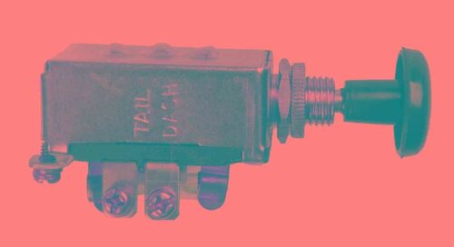 Calco Heavy-Duty Light Switch