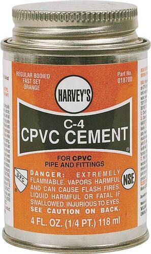 Harveys 8 Oz C-4 Series Solvent Cement Can