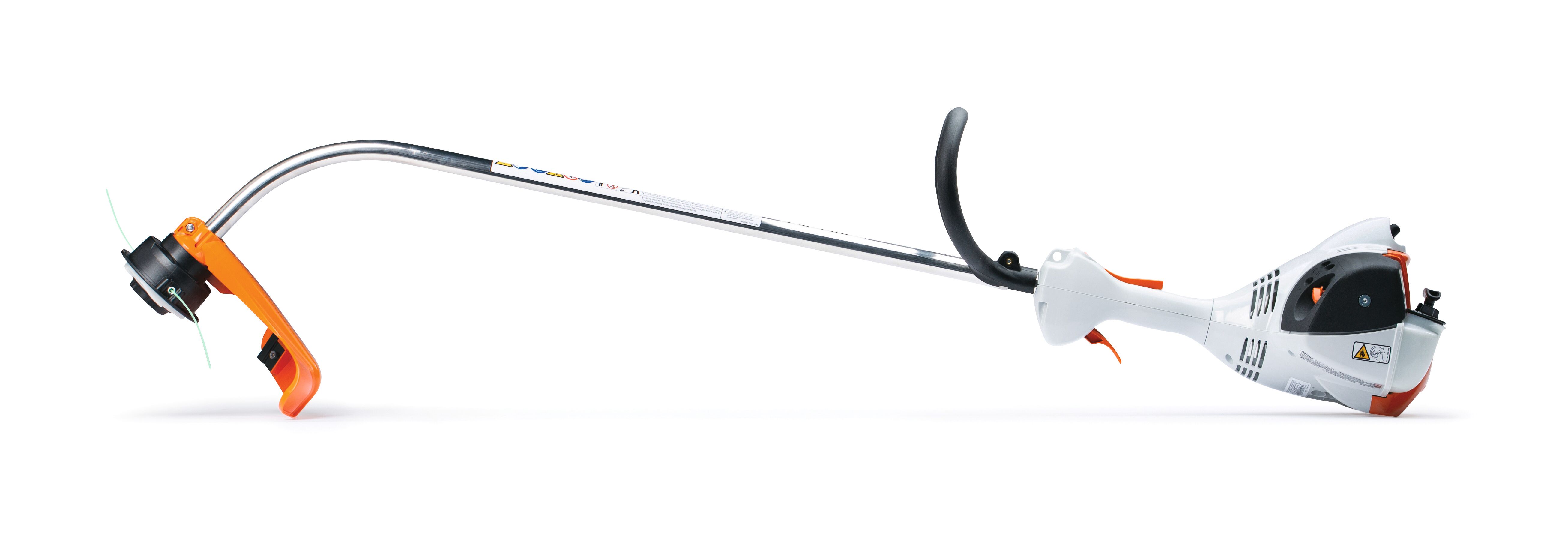 STIHL FS 40 C-E Lightweight Trimmer with Curved Shaft