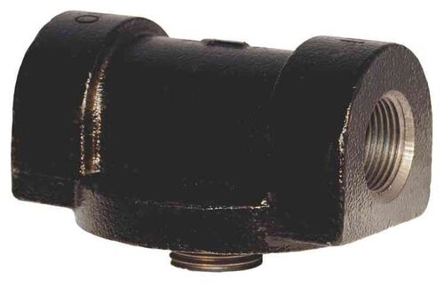 Cim Tek Cast Iron Filter Adaptor (Fits 72010, 72059, 72234, 72002 ...