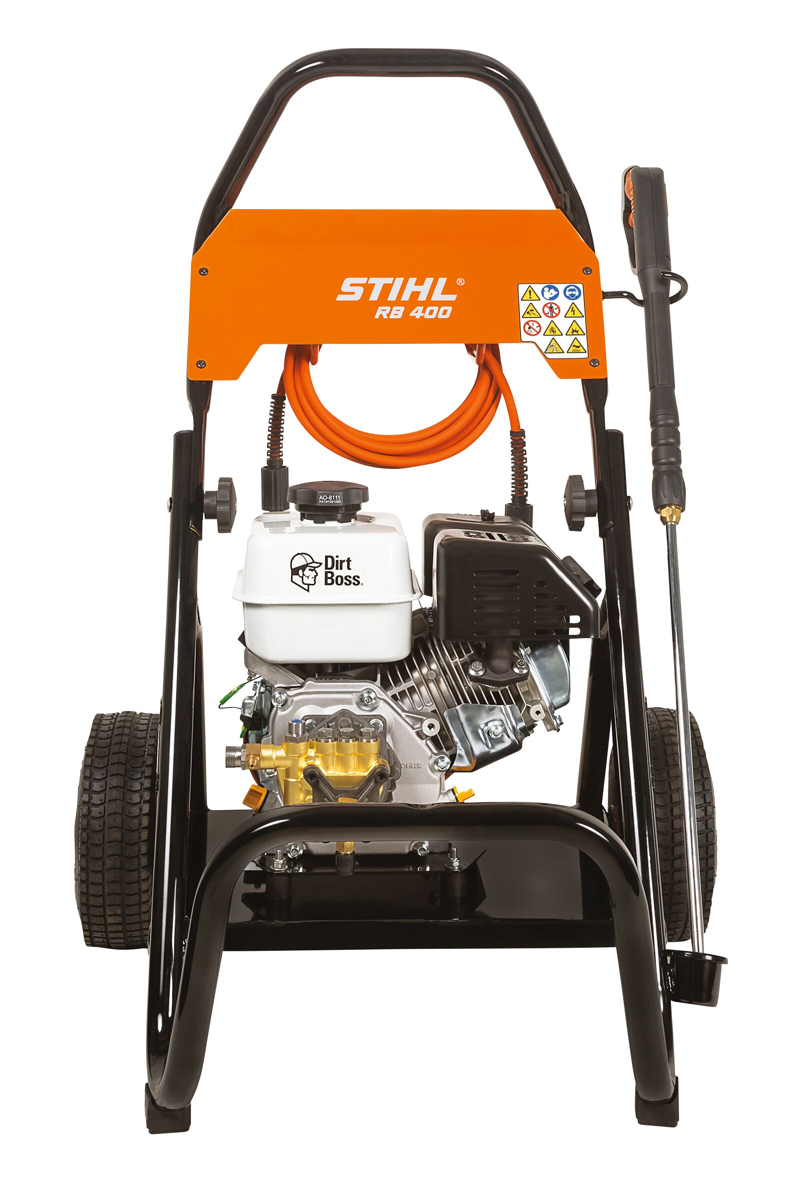STIHL RB400 Dirt Boss Pressure Washer