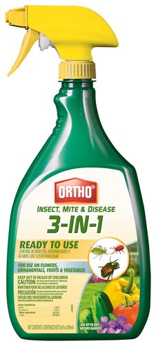 Ortho Mite & Disease Insecticide - 24 oz