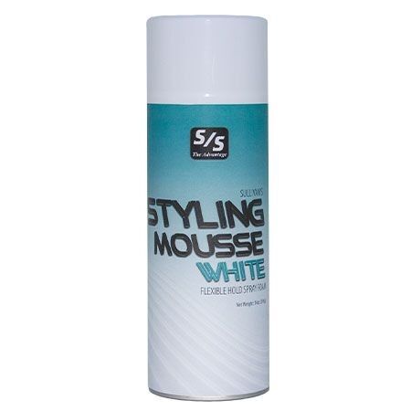 Sullivan Supply Spray Foam Styling Mousse in White