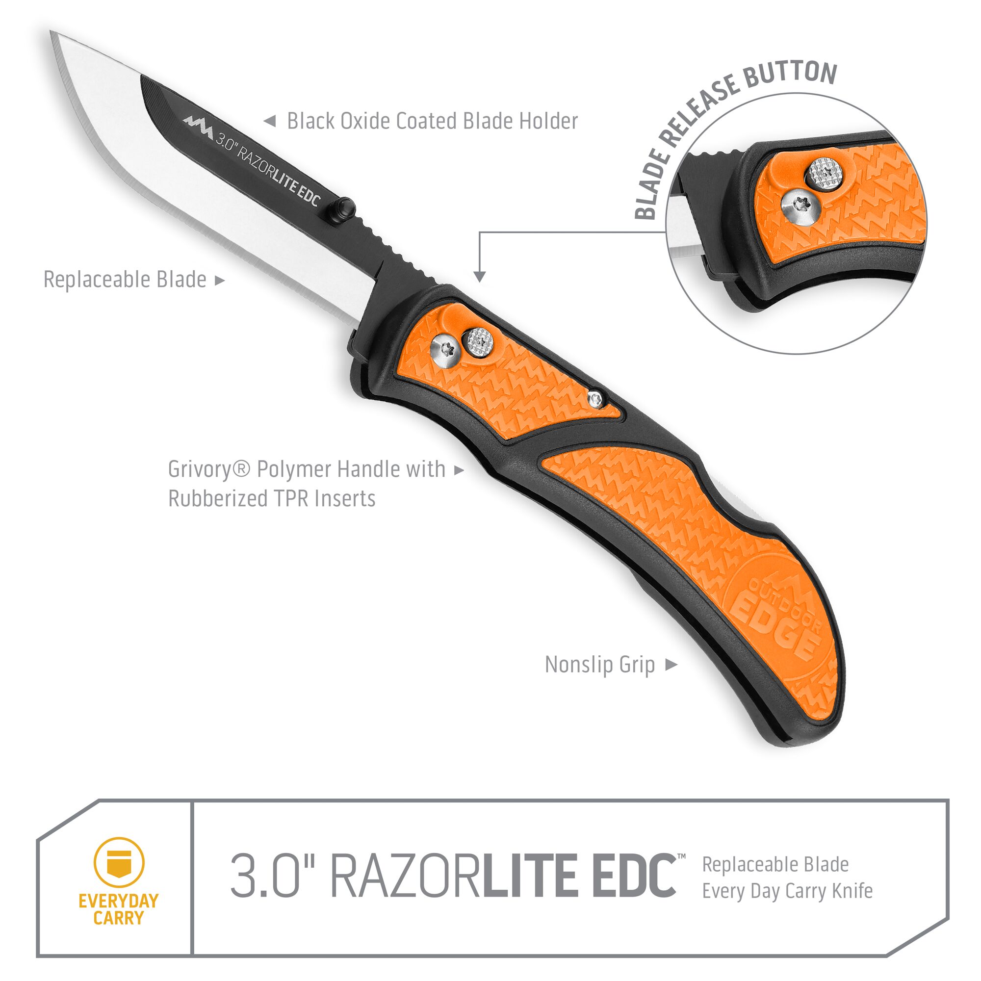 Outdoor Edge Razor-Lite EDC Knives