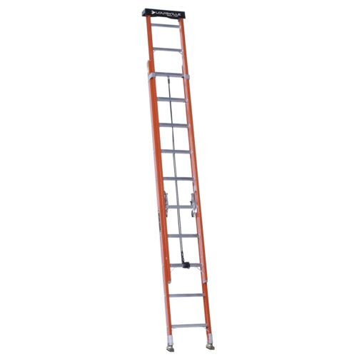 Louisville Ladder Fiberglass Extension Ladder - 20 ft.